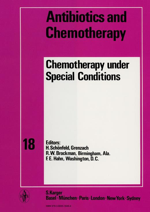 Antibiotic Therapy of Infections in Patients Undergoing Cancer ...