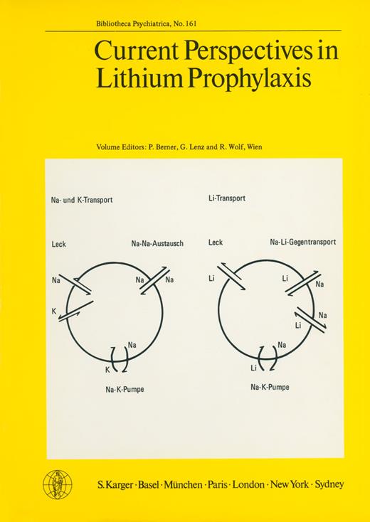 Kidney Morphology and Function in Lithium-Treated Patients | Current ...
