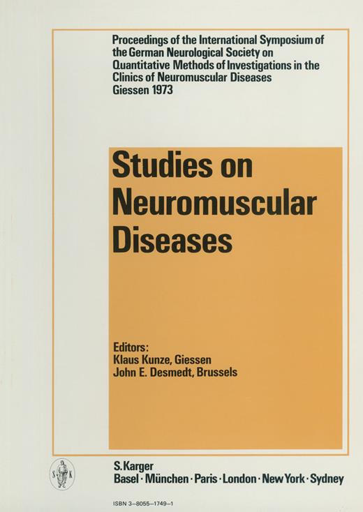 Determination of Motor Disturbances of the Eye by the Measurement of ...