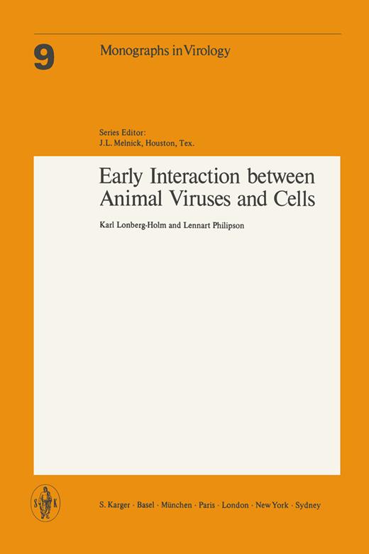 IV. Virus-Erythrocyte Systems | Early Interaction between Animal ...