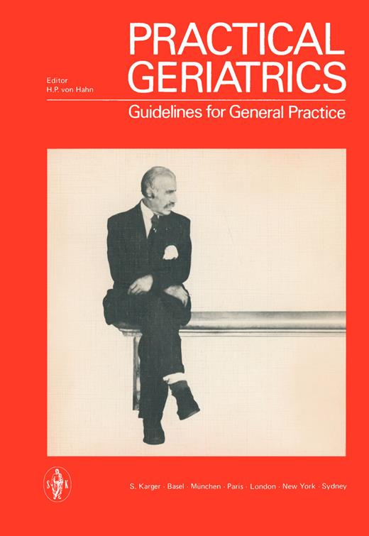 Subject Index | Practical GeriatricsGuidelines for General Practice ...