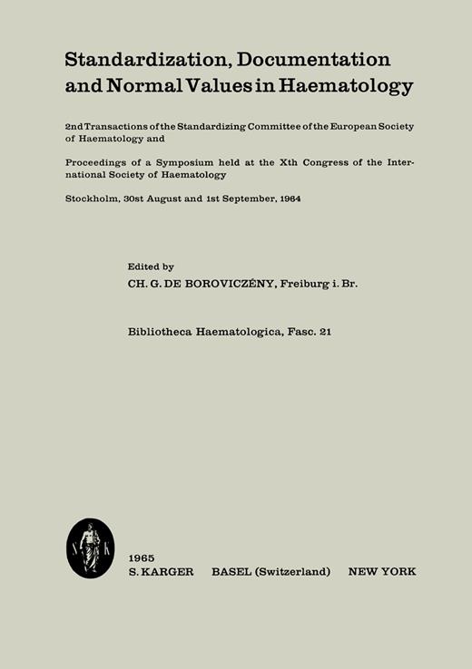 Text of the German Norm Draft DIN 58931 | Standardization ...