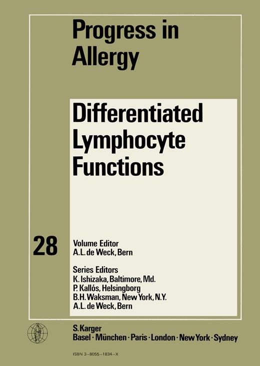 The Curse of Prometheus Is Laid upon the Immune System | Differentiated ...