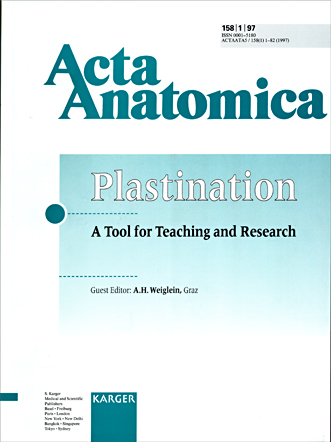 Design of Lifting Gear for a Plastination Laboratory | Acta Anatomica ...