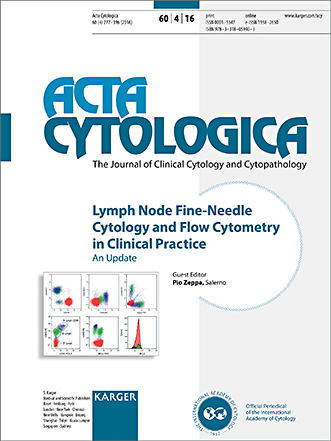 Lymph Node Fine-Needle Cytology of Non-Hodgkin Lymphoma: Diagnosis and ...