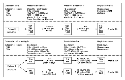 Management of Perioperative Iron Deficiency Anemia | Acta Haematologica ...
