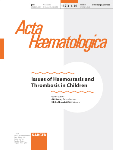 Safety and Efficacy of Danaparoid (Orgaran®) Use in Children | Acta ...