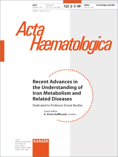 The Natural History of Untreated HFE-Related Hemochromatosis | Acta ...