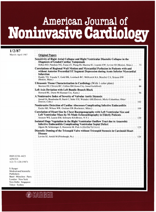 Sensitivity of Right Atrial Collapse and Right Ventricular Diastolic ...