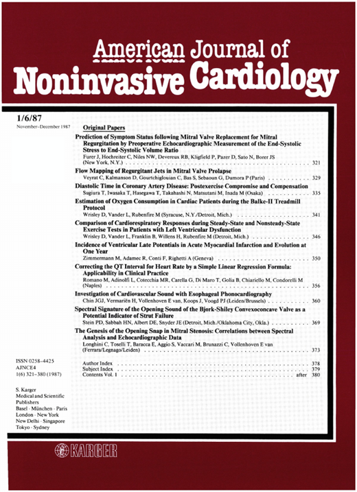Estimation of Oxygen Consumption in Cardiac Patients during the Balke ...