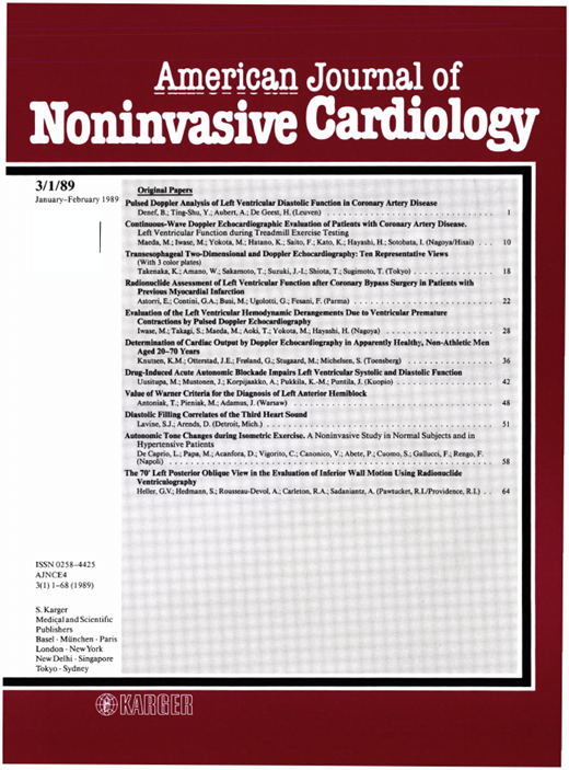 The 70° Left Posterior Oblique View in the Evaluation of Inferior Wall ...