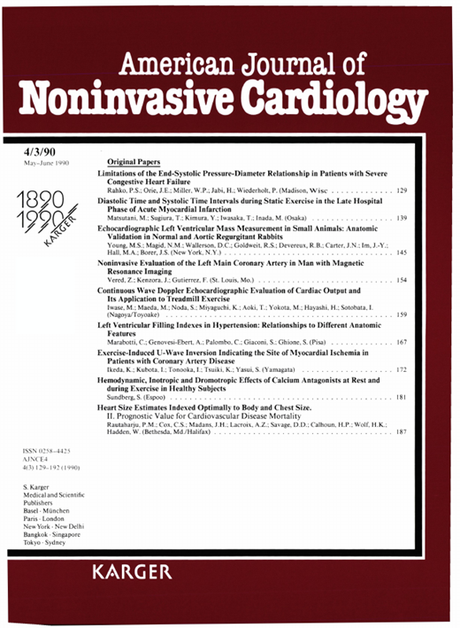Heart Size Estimates Indexed Optimally to Body and Chest Size ...