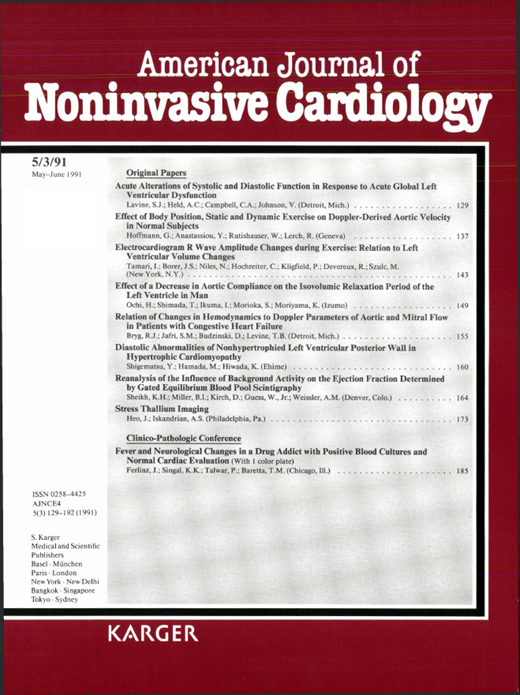 Stress Thallium Imaging | American Journal of Noninvasive Cardiology ...