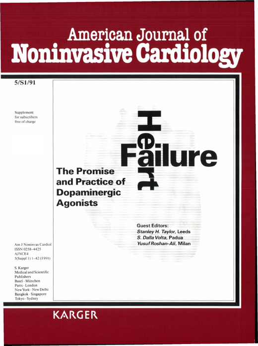 Safety of Ibopamine in Heart Failure | American Journal of Noninvasive ...