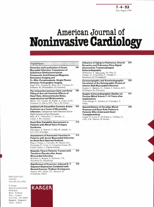 Detection And Localization Of Acute Myocardial Infarction Comparison Of