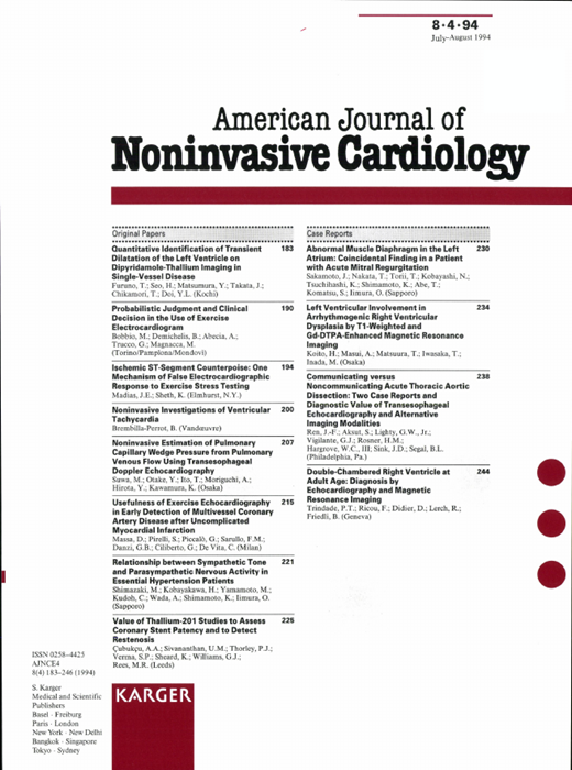Noninvasive Estimation of Pulmonary Capillary Wedge Pressure from ...
