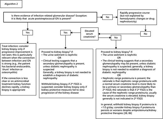 Differential Diagnosis of Glomerular Disease: A Systematic and ...