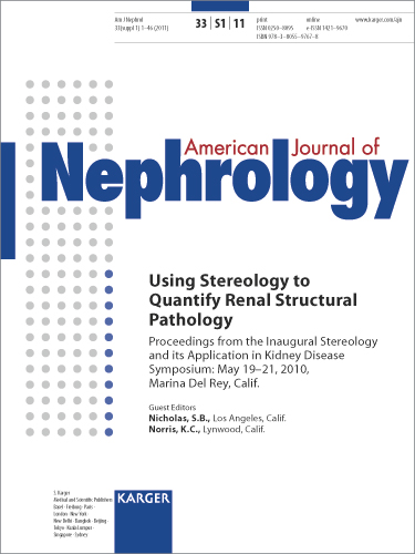Title Page / Table of Contents | American Journal of Nephrology ...