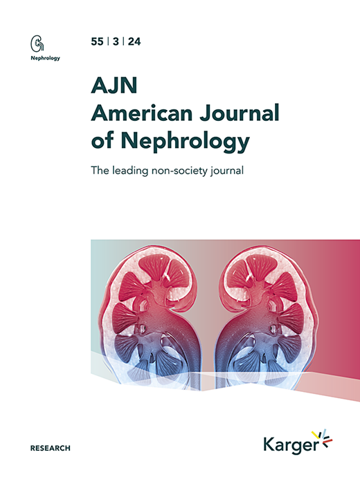 Volume 55 Issue 3 | American Journal of Nephrology | Karger Publishers