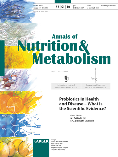 Title Page / Table of Contents | Annals of Nutrition and Metabolism ...