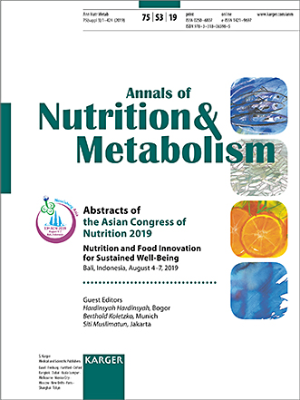 Abstracts of the Asian Congress of Nutrition 2019 | Annals of Nutrition ...