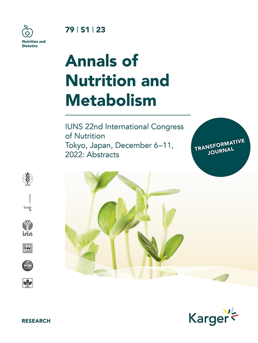 IUNS 22nd International Congress of Nutrition – Abstracts | Annals of ...