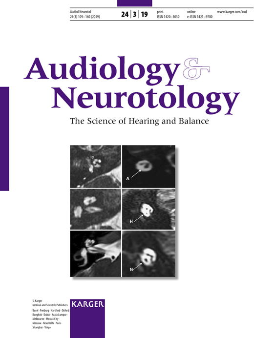 Cochlear Nerve Hypoplasia: Audiological Characteristics in Children and ...
