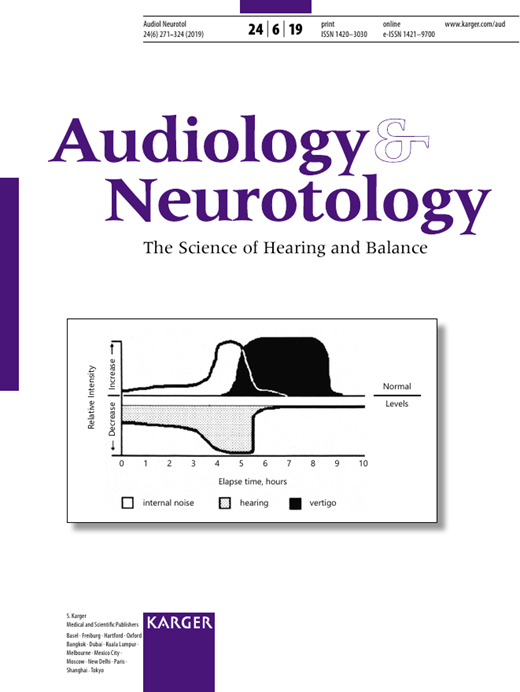 Cochlear Dead Regions in Sporadic Unilateral Vestibular Schwannomas ...