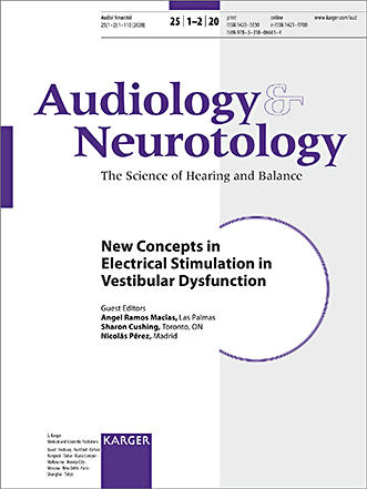 New Concepts in Electrical Stimulation in Vestibular Dysfunction ...