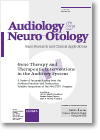 Potential Role of Purinergic Signalling in Cochlear Pathology ...