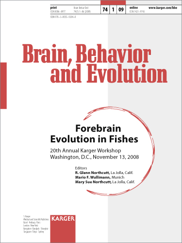 Preface | Brain Behavior and Evolution | Karger Publishers