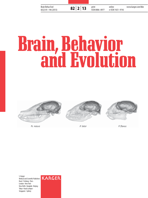 The Procyonid Social Club: Comparison of Brain Volumes in the ...