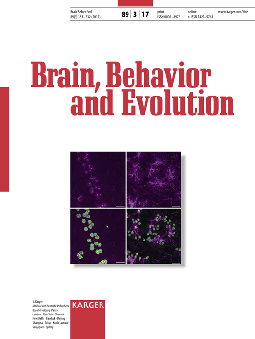 In Memoriam: Heinz Stephan (1924-2016) | Brain Behavior and Evolution | Karger Publishers