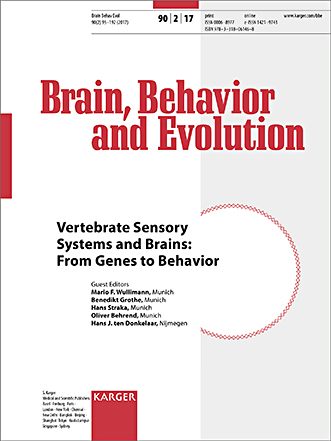 Principles of Current Vertebrate Neuromorphology | Brain Behavior and ...