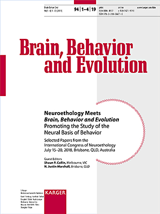 Preliminaries | Brain Behavior and Evolution | Karger Publishers