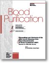 Title Page / Table of Contents | Blood Purification | Karger Publishers