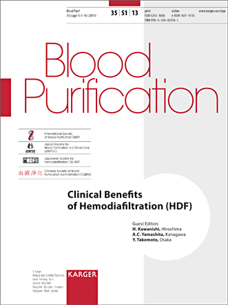 Clinical Comparison of Super High-Flux HD and On-Line HDF | Blood ...