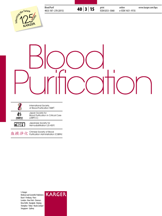 Coupled Plasma Filtration Adsorption in Patients with a History of ...