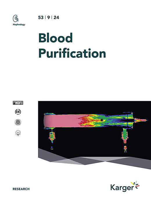 Volume 53 Issue 9 | Blood Purification | Karger Publishers