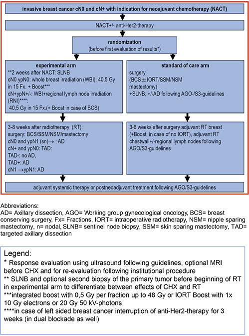 Neoadjuvant Radio(chemo)therapy for Breast Cancer: An Old Concept ...