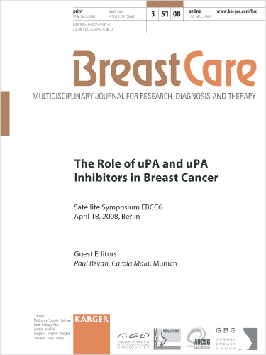 The Role of uPA and uPA Inhibitors in Breast Cancer | Breast Care ...