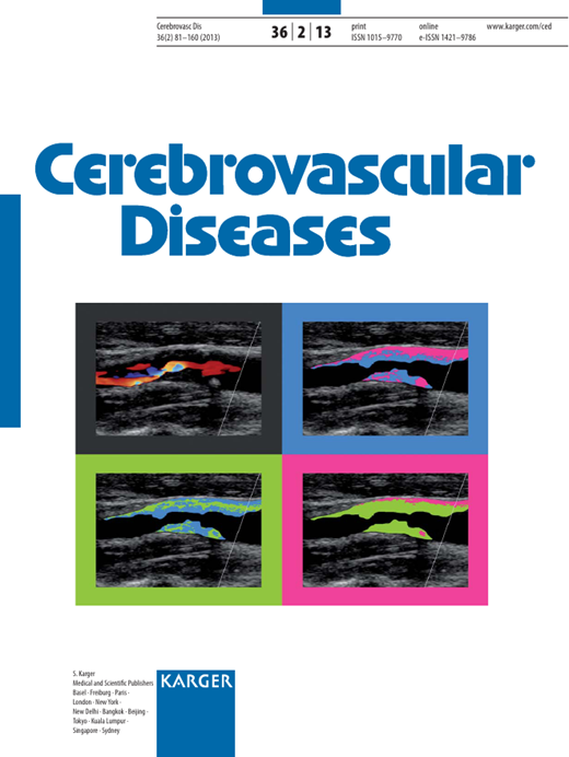 The Capsular Warning Syndrome Reconsidered | Cerebrovascular Diseases ...