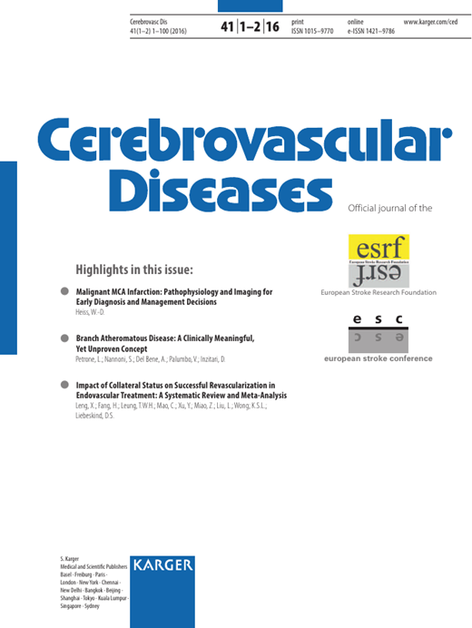 Malignant MCA Infarction: Pathophysiology and Imaging for Early ...