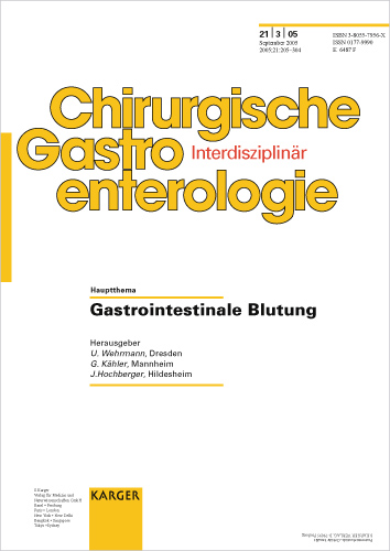 Spontane Milzruptur nach Milzinfarkt unter Langzeit ...