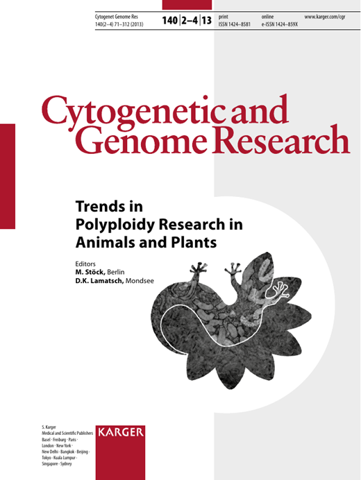 Natural Pathways towards Polyploidy in Animals: The Squalius ...