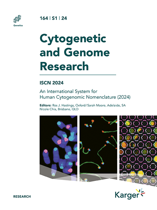 ISCN 2024 – An International System for Human Cytogenomic Nomenclature ...