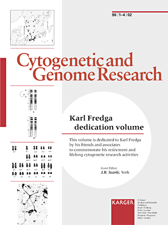 Comparative molecular cytogenetic studies in the order Carnivora ...