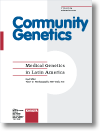 Medical Genetics in Peru | Community Genetics | Karger Publishers