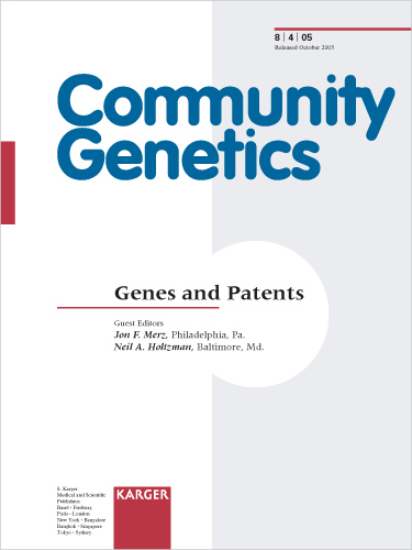 Introduction | Community Genetics | Karger Publishers