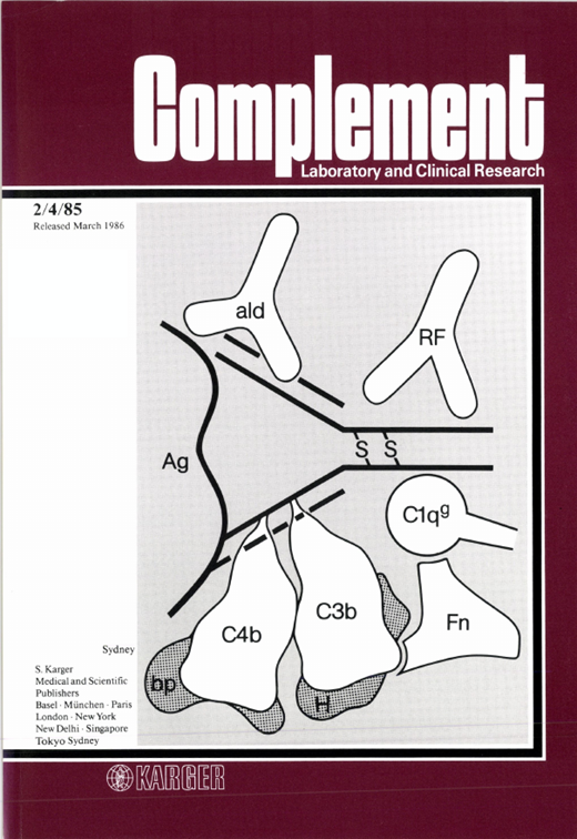 Detection of the Genetic Polymorphism of Human C2 (Native Protein and ...